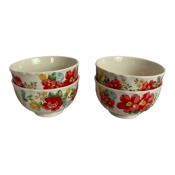 The Pioneer Woman | Kitchen | The Pioneer Woman Vintage Floral 4piece ...